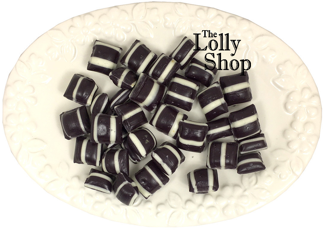 Boiled Lollies Rock Candy MIXED Pack 130g Jars