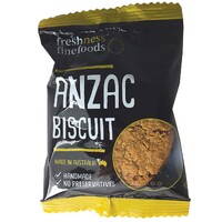 Crunchy individually wrapped biscuits